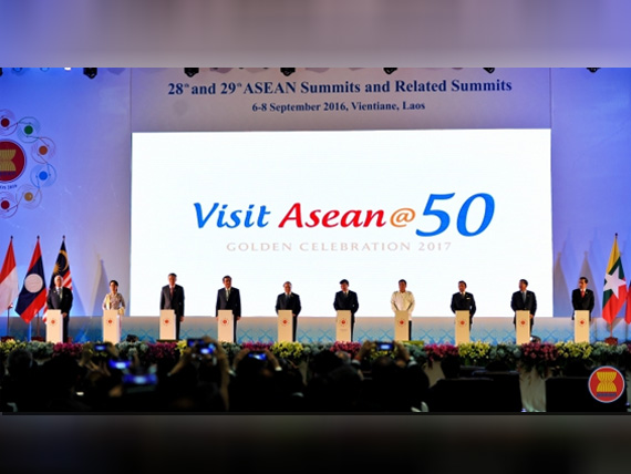 อาเซียนเปิดตัวโลโก้ใหม่แกะกล่อง Visit ASEAN@50 และแคมเปญรณรงค์การท่อง ...